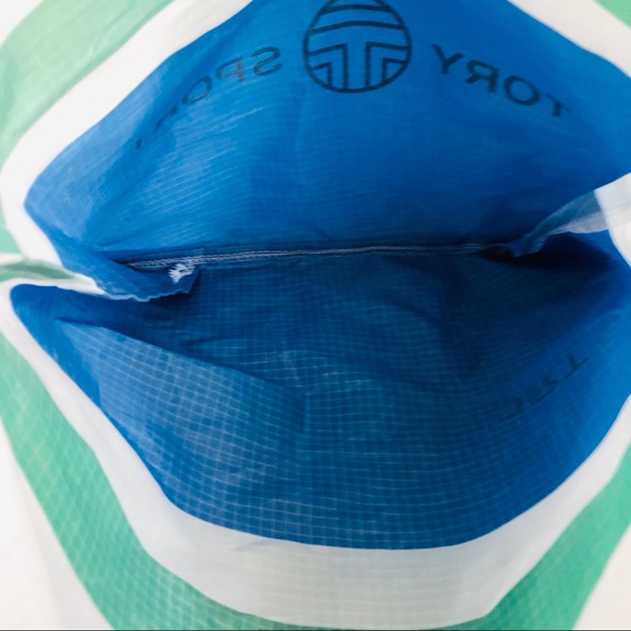 Tory Burch | Bags | Tory Burch Sport Reusable Nylon Tote Beach Bag ...